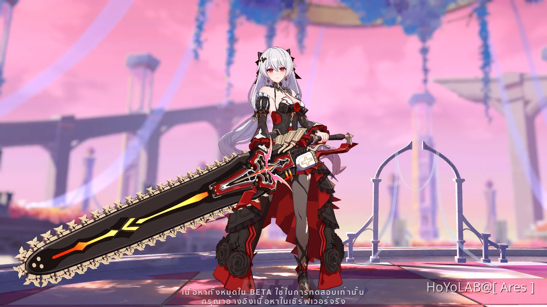 [HI3] รีวิว แวมไพร์สาว Lunar Vow : Crimson Love Honkai Impact 3rd | HoYoLAB