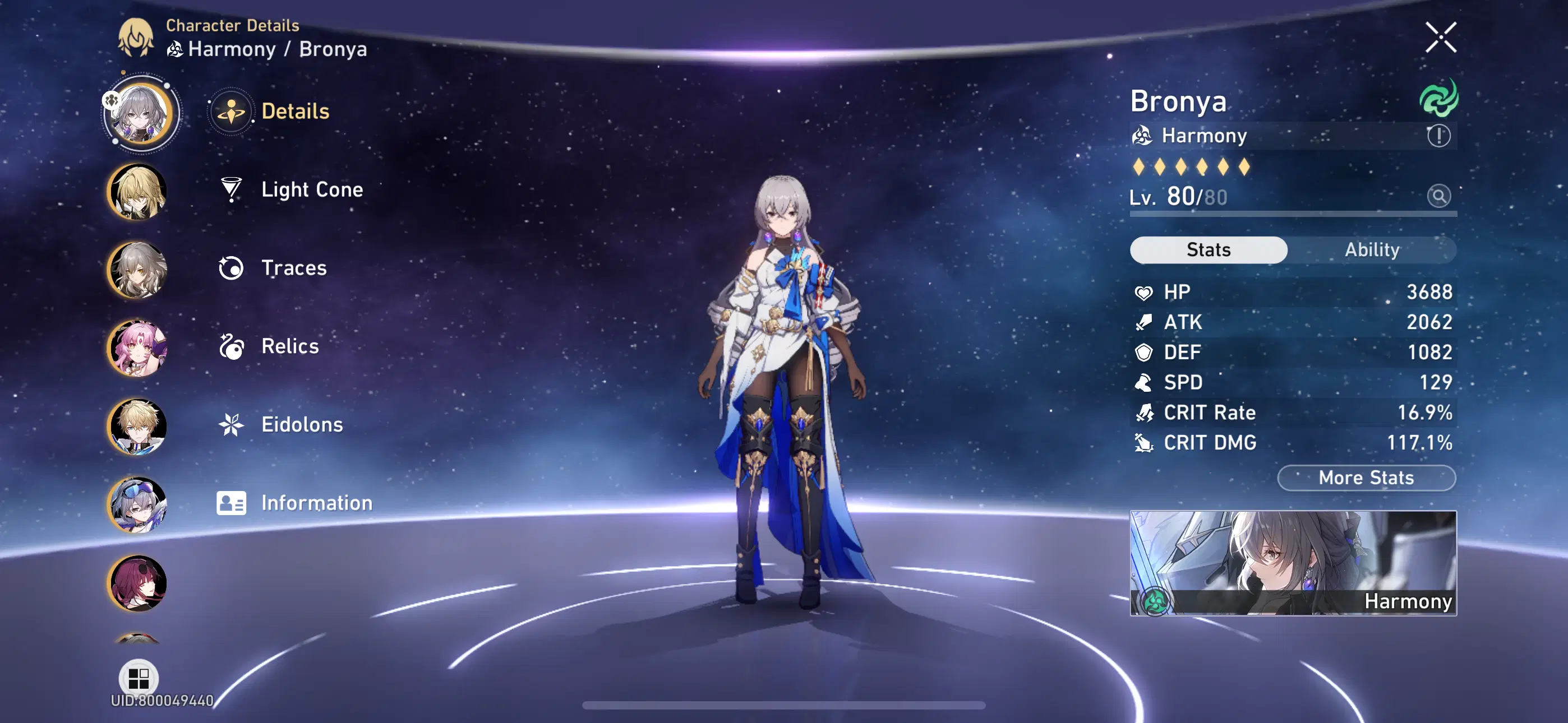 My Bronya Build Honkai: Star Rail | HoYoLAB