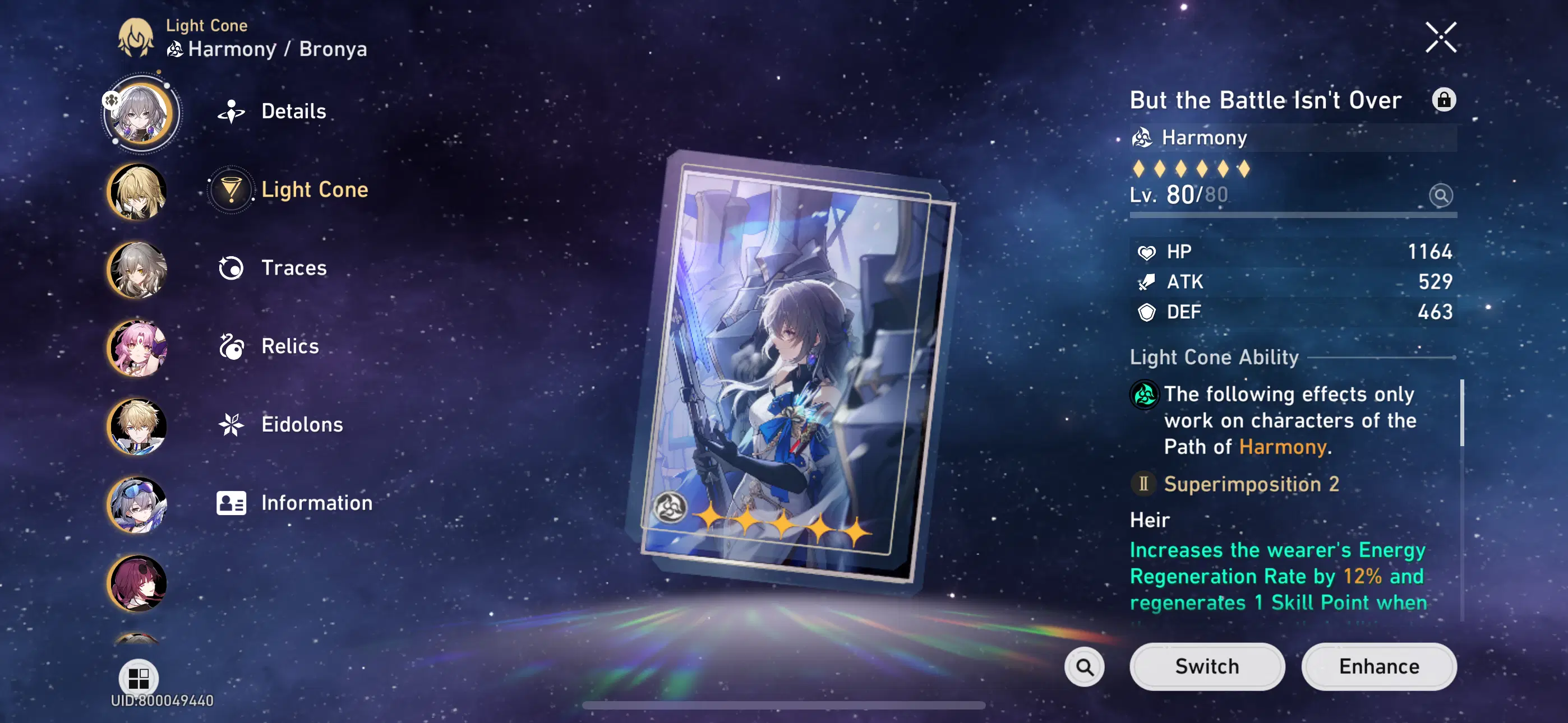 My Bronya Build Honkai: Star Rail | HoYoLAB