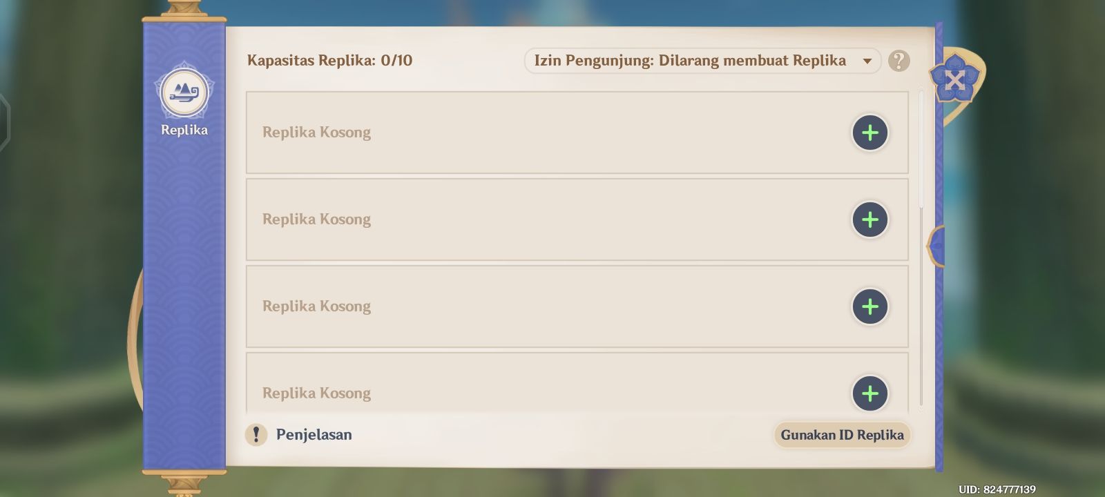 fungsinya buat apa? Genshin Impact | HoYoLAB