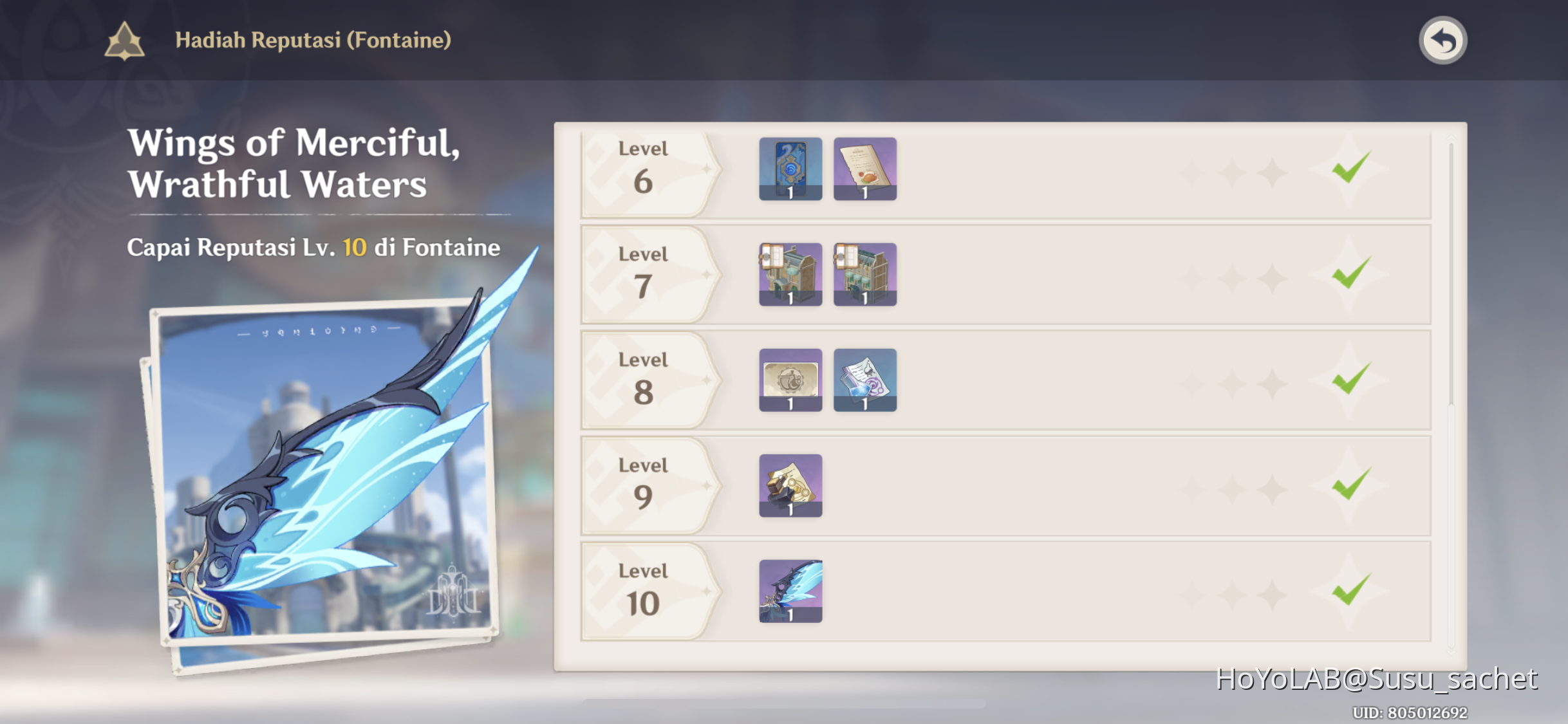 67 Days to complete reputation Genshin Impact | HoYoLAB