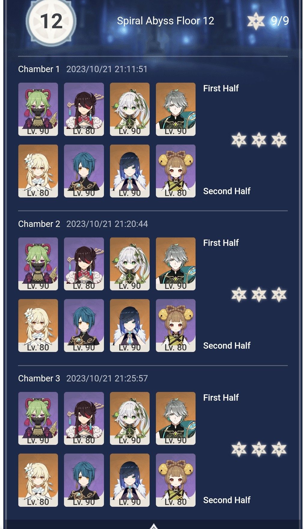 Subpar bloom team, wish I had Nilou Genshin Impact | HoYoLAB