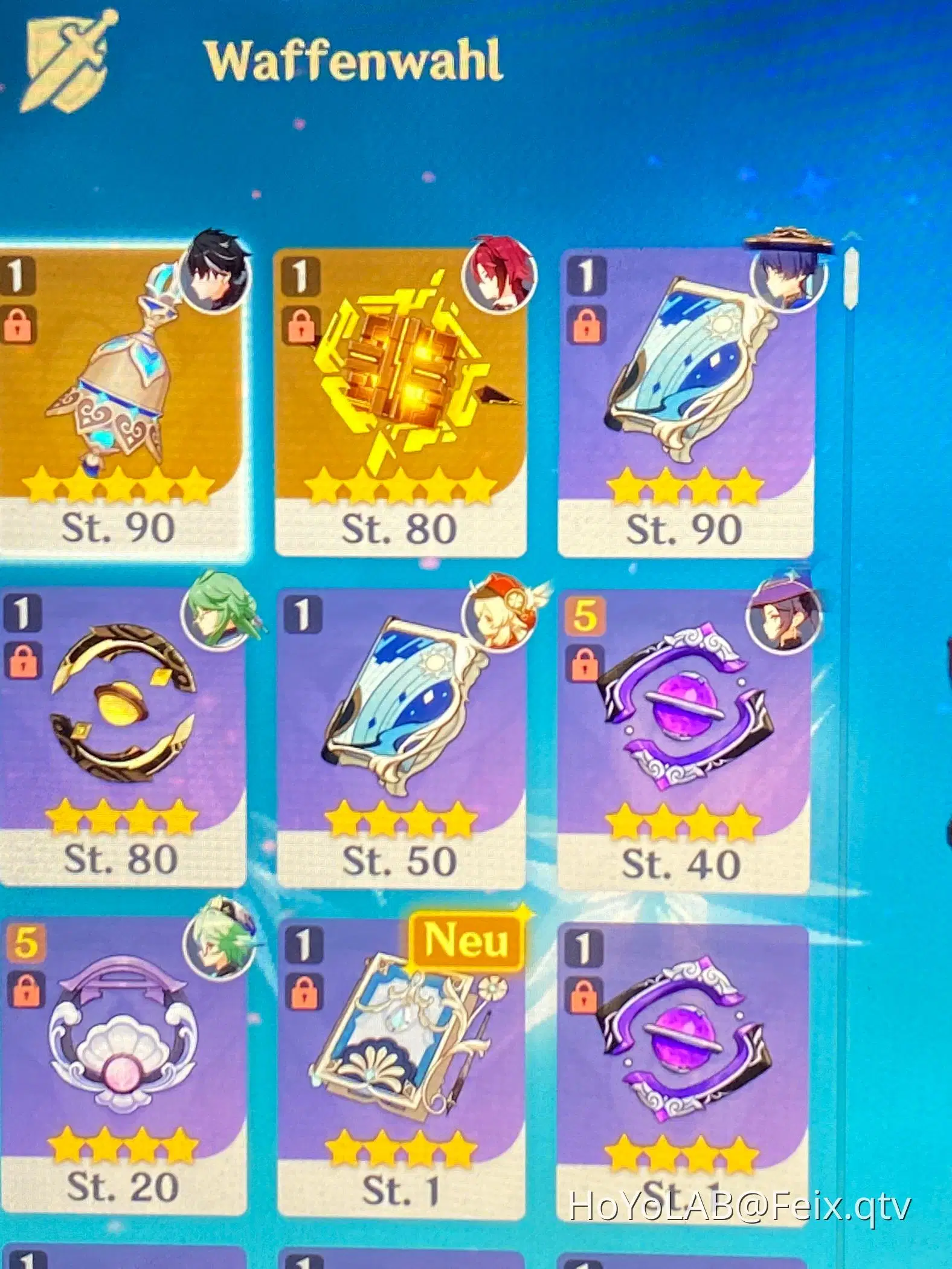 Best weapon for wrio? Genshin Impact | HoYoLAB