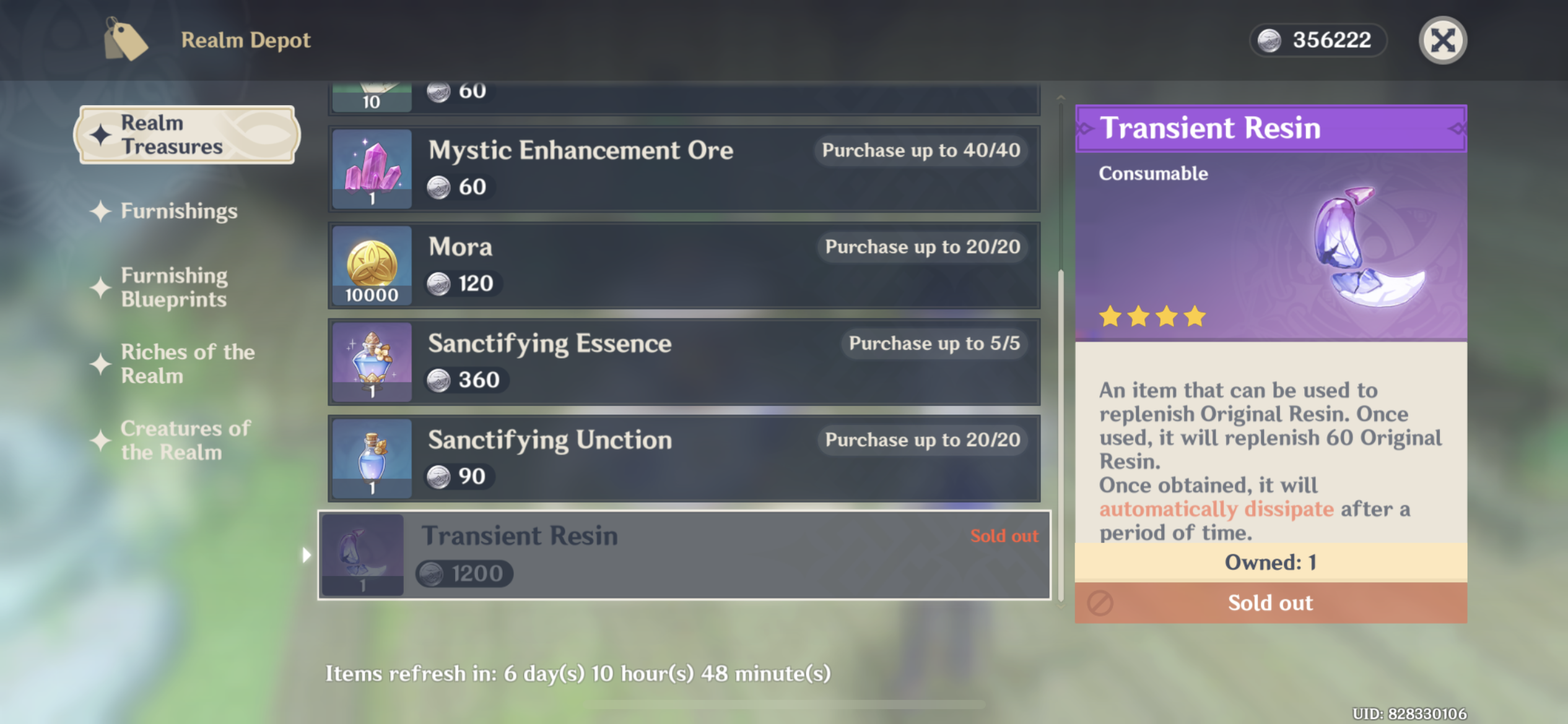I would have almost 300 of this if only we can buy it without limit ...