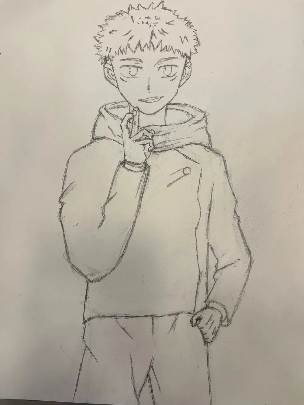 Itadori Yuji kid 😭 (that was not what I was going for) | HoYoLAB