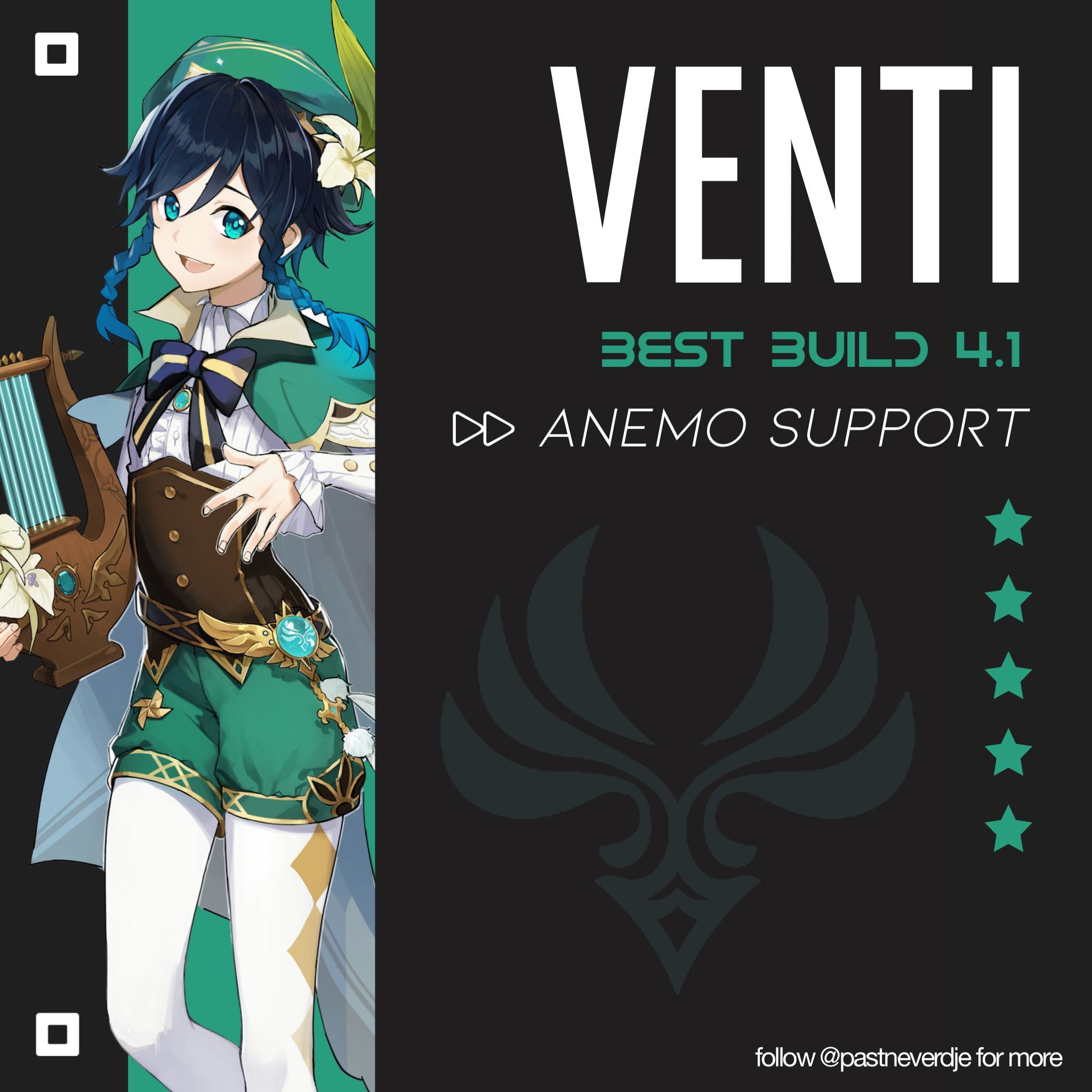 [4.1] Venti - best build support Genshin Impact | HoYoLAB