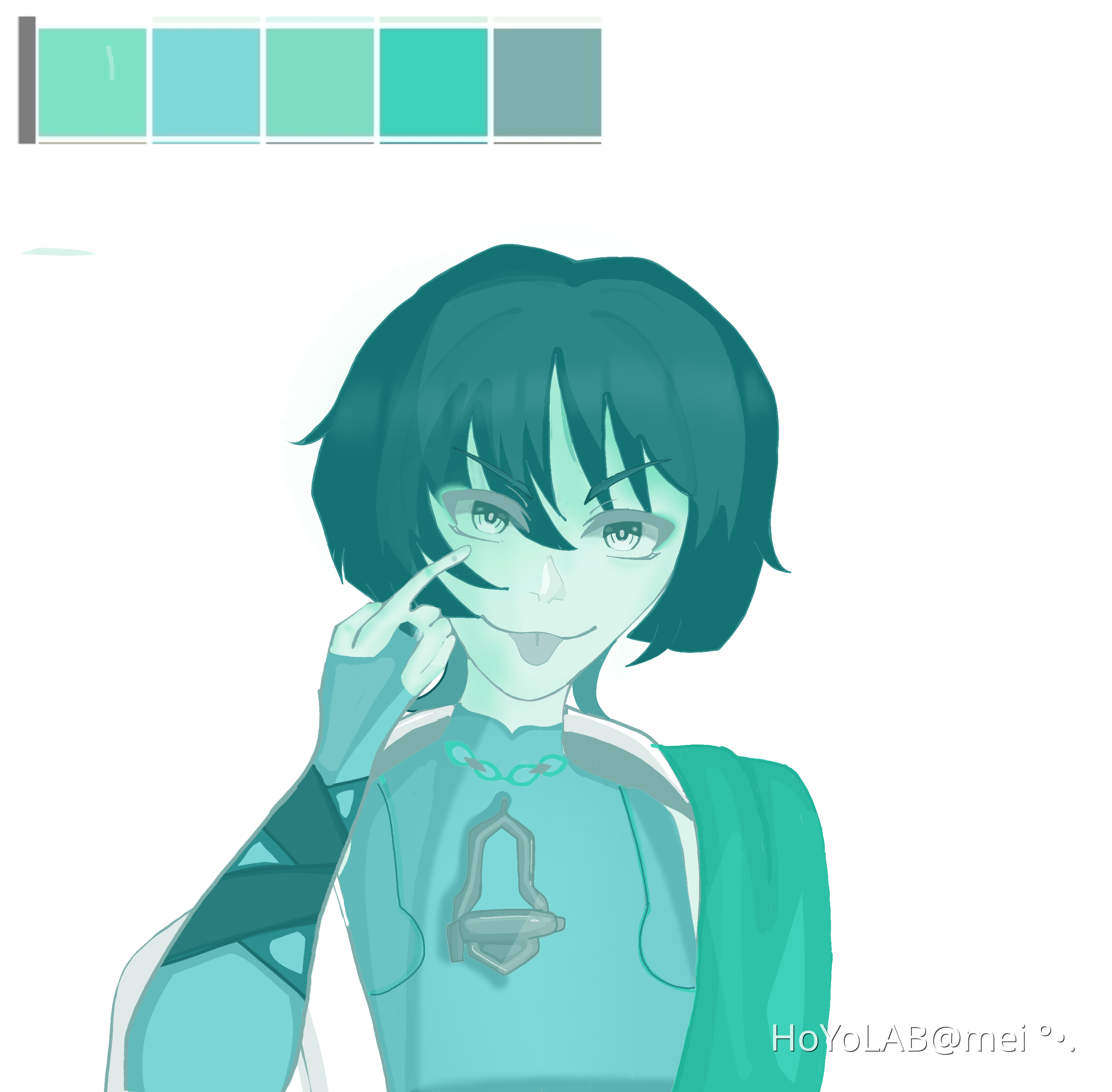 / wanderer with this colour palette| Genshin Impact | HoYoLAB