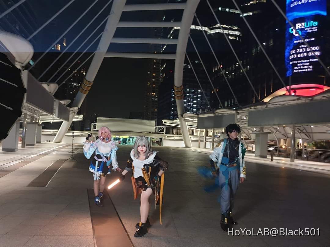 HSR photoshoot!!! Honkai: Star Rail | HoYoLAB