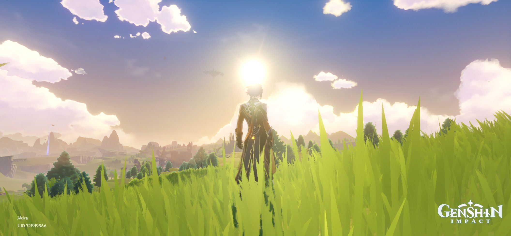 Zhongli (sunhead) Genshin Impact | HoYoLAB