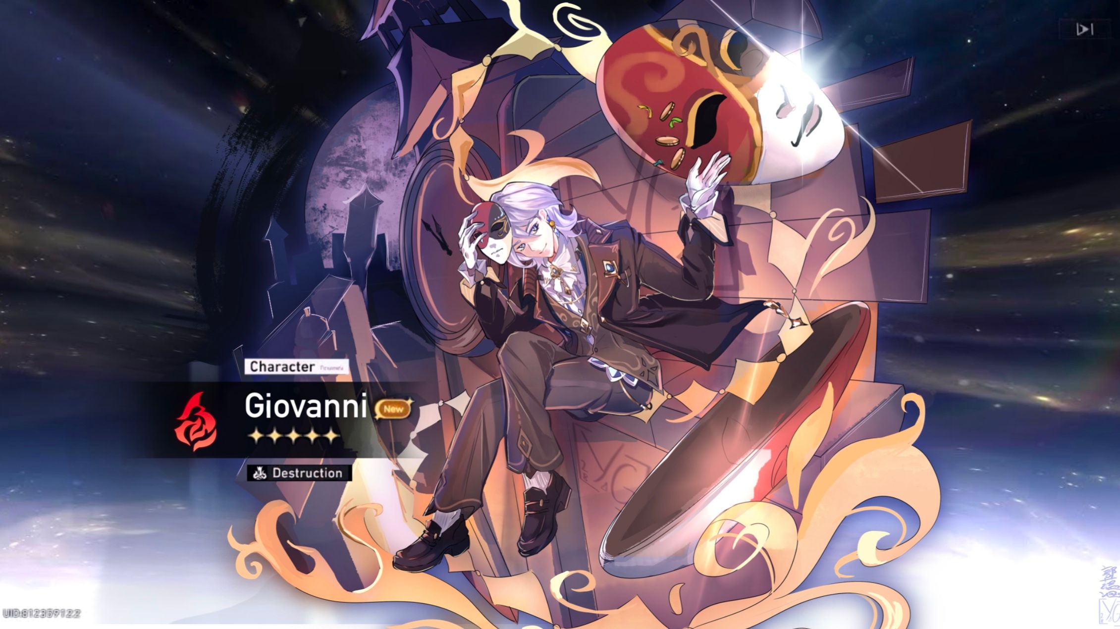 Five star playable Giovanni?!? Honkai: Star Rail | HoYoLAB