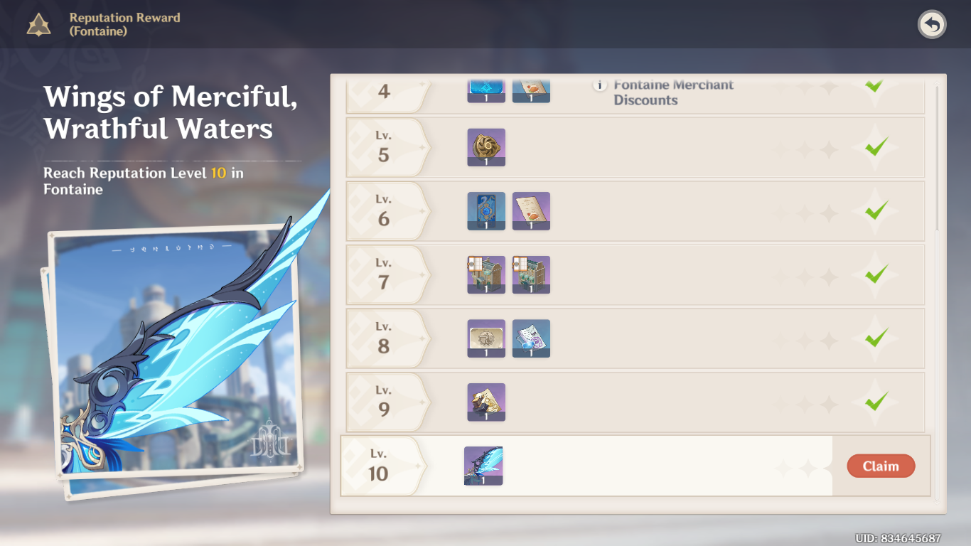 New wind glider Genshin Impact | HoYoLAB