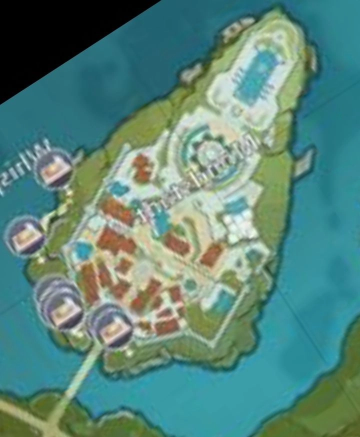 Mondstadt map!!!! Is this just me ???? Genshin Impact | HoYoLAB