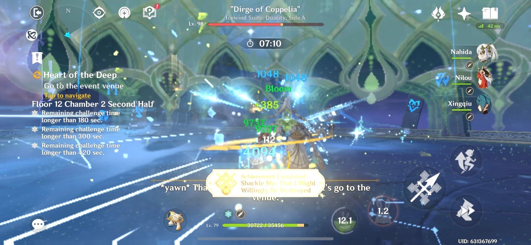 Ah yes, such a refreshing sleep Paimon! Genshin Impact | HoYoLAB