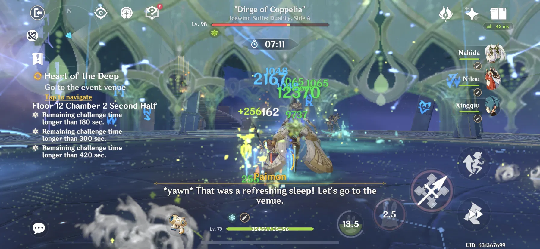 Ah yes, such a refreshing sleep Paimon! Genshin Impact | HoYoLAB
