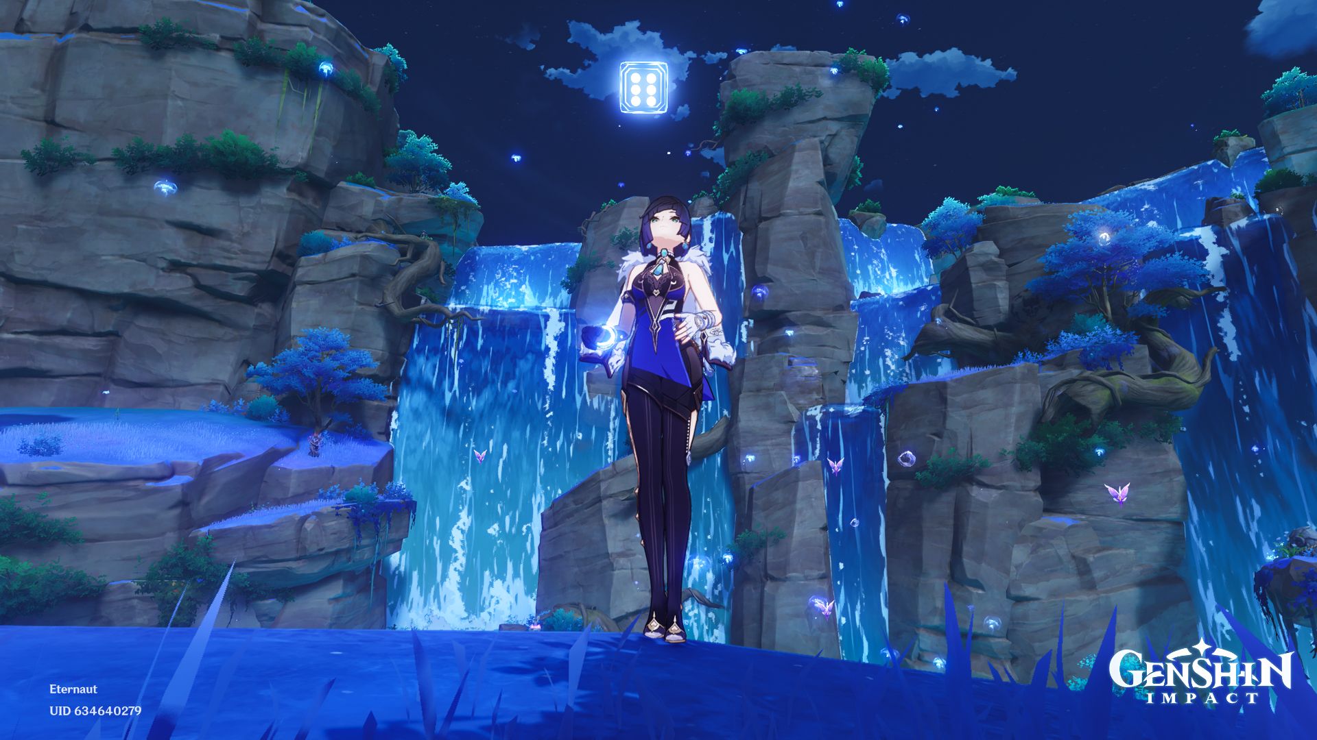 Yelan Portrait Genshin Impact | HoYoLAB