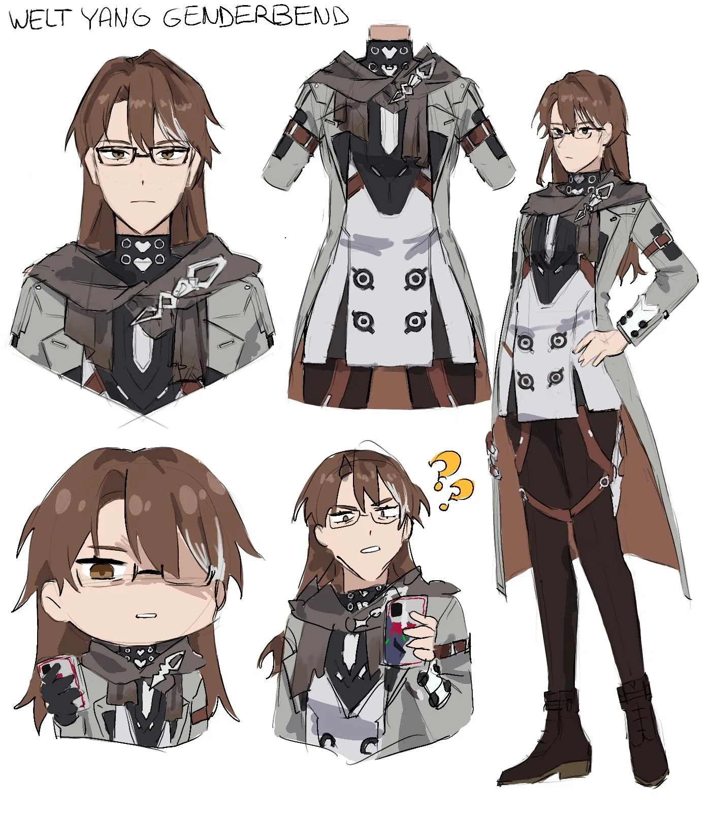 Welt yang genderbend 'cause I wanna lose my 50/50 to him Honkai: Star ...