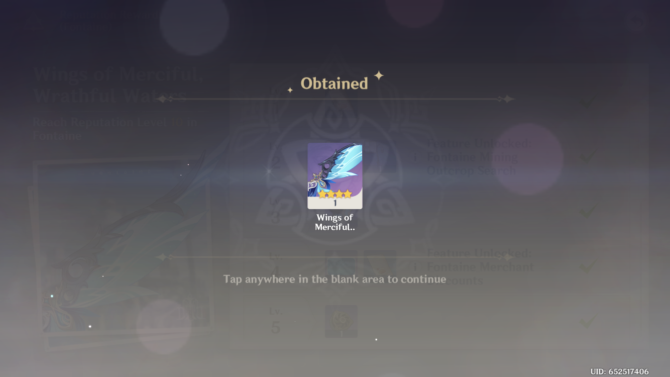 MAX FONTAINE REP YA! And lyney freindship 10 :D Genshin Impact | HoYoLAB