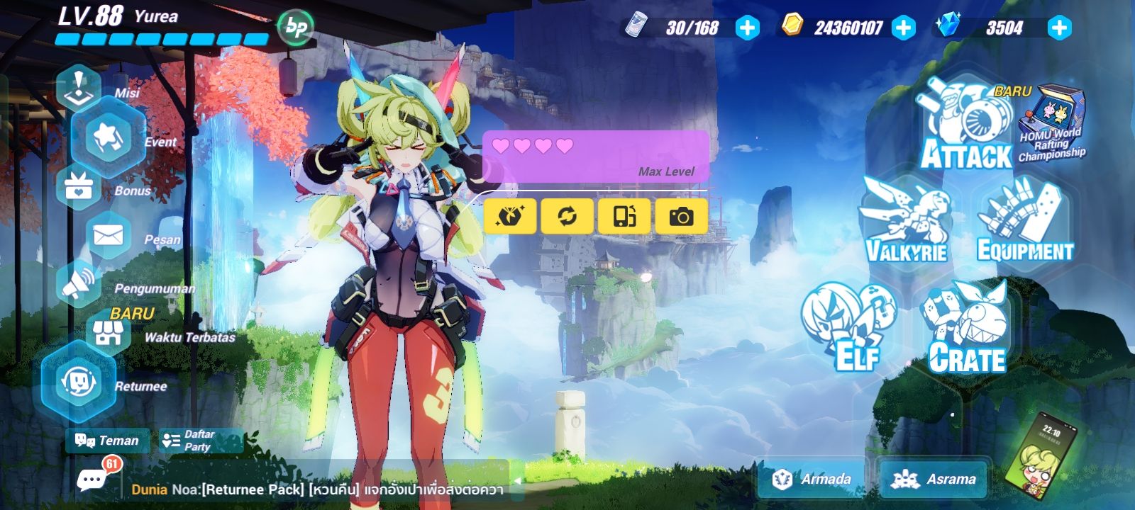 HBD Boss ai Honkai Impact 3rd | HoYoLAB