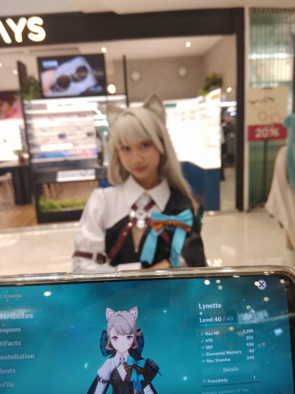 Lynette From Genshin Impact (Cosplay And Game Edition). Genshin Impact ...