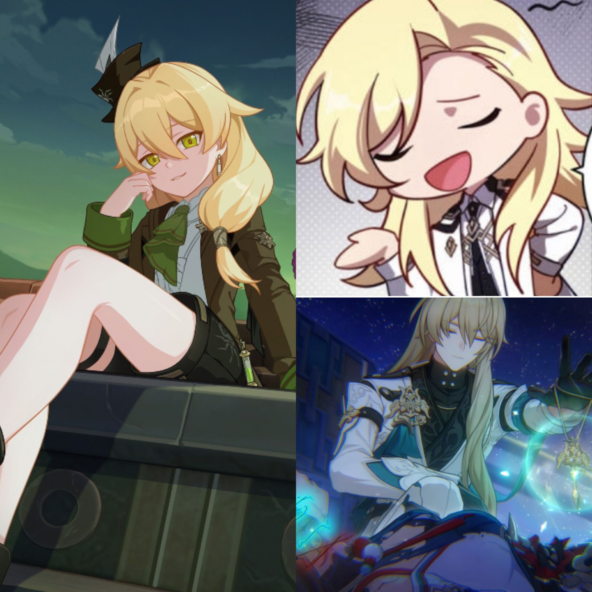 Otto Apocalypse: Sent to the Honkai Hell Also Otto: Smash the Spam ...