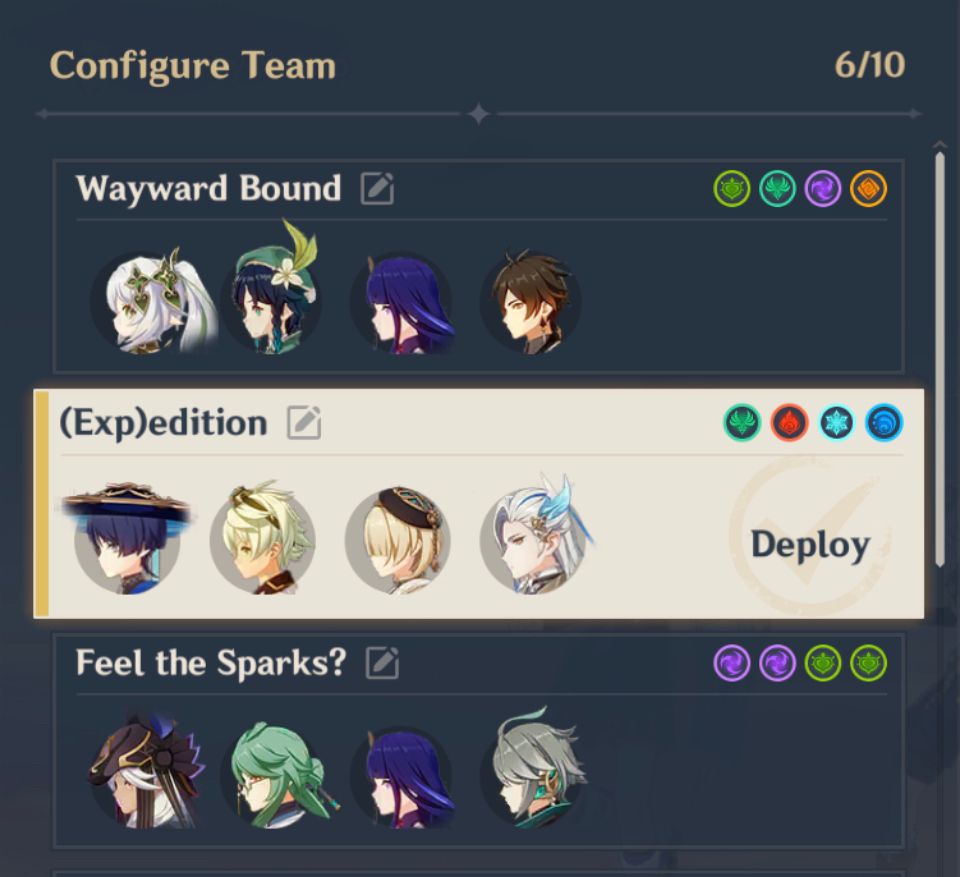 Team Comp Names Genshin Impact | HoYoLAB