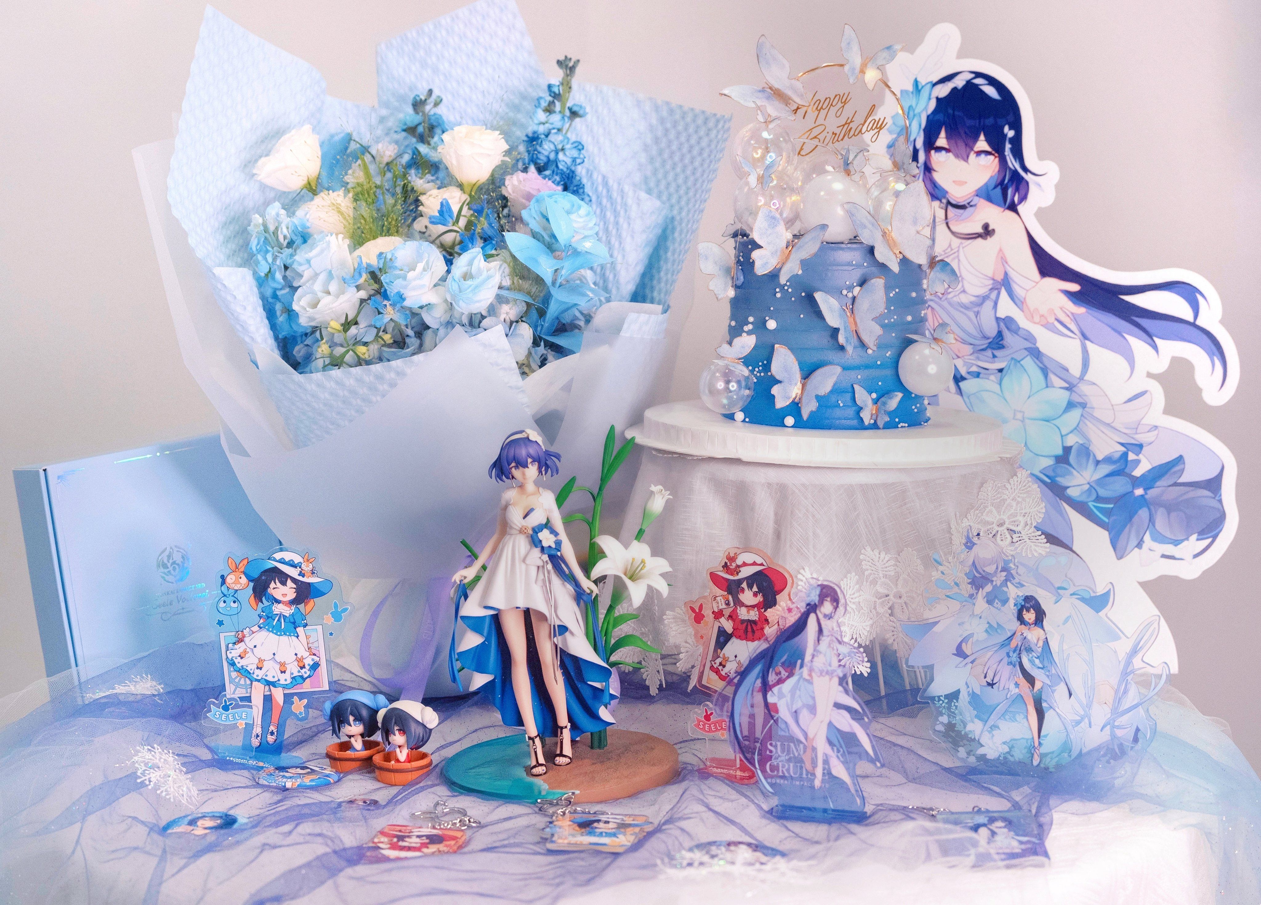 Happy birthday dear Seele. Honkai Impact 3rd | HoYoLAB