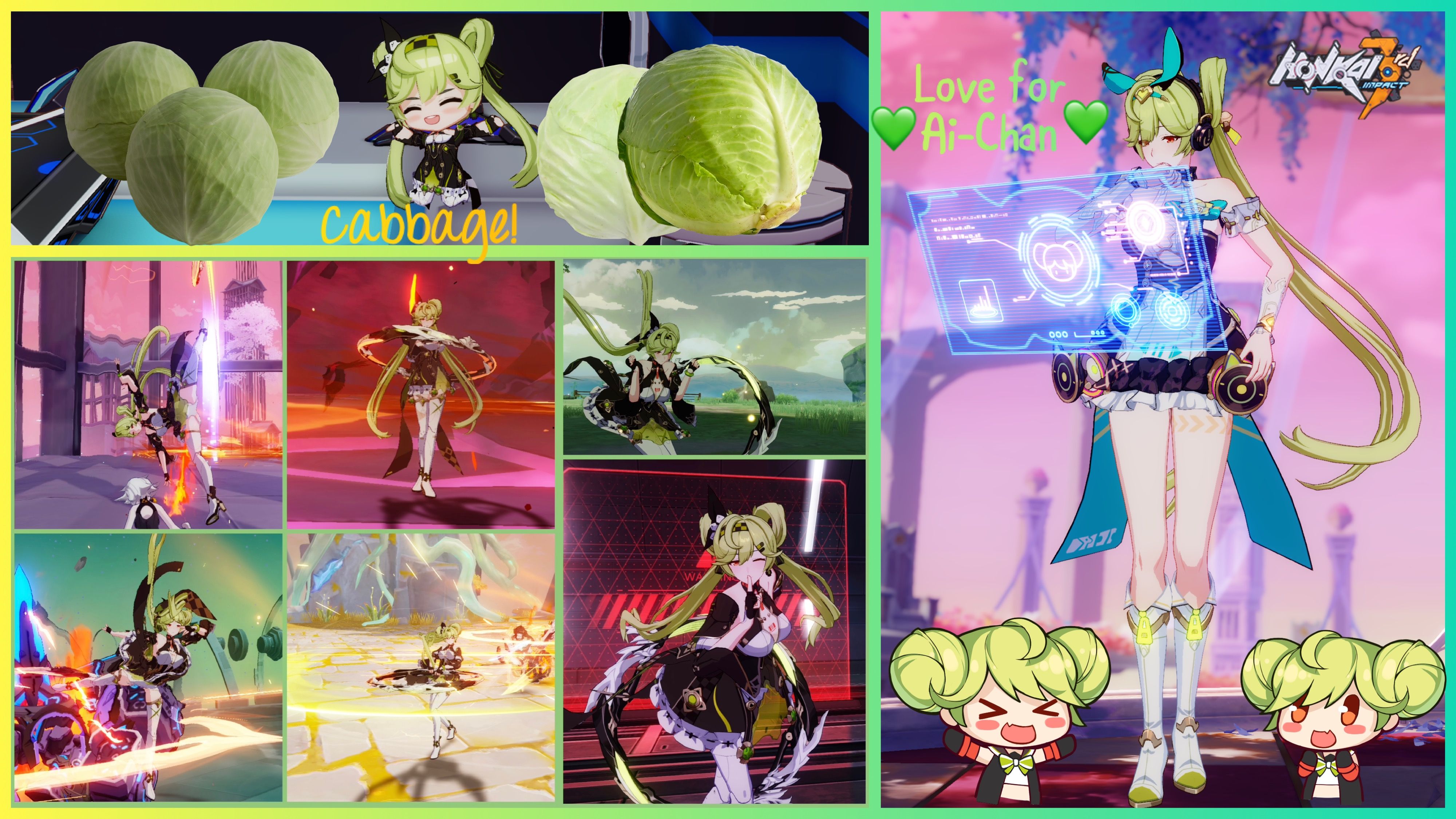 Ai-Chan Photo Collaboration Honkai Impact 3rd | HoYoLAB