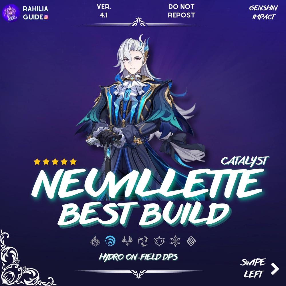 Genshin Impact [4.1] - Neuvillette build guide! Genshin Impact | HoYoLAB
