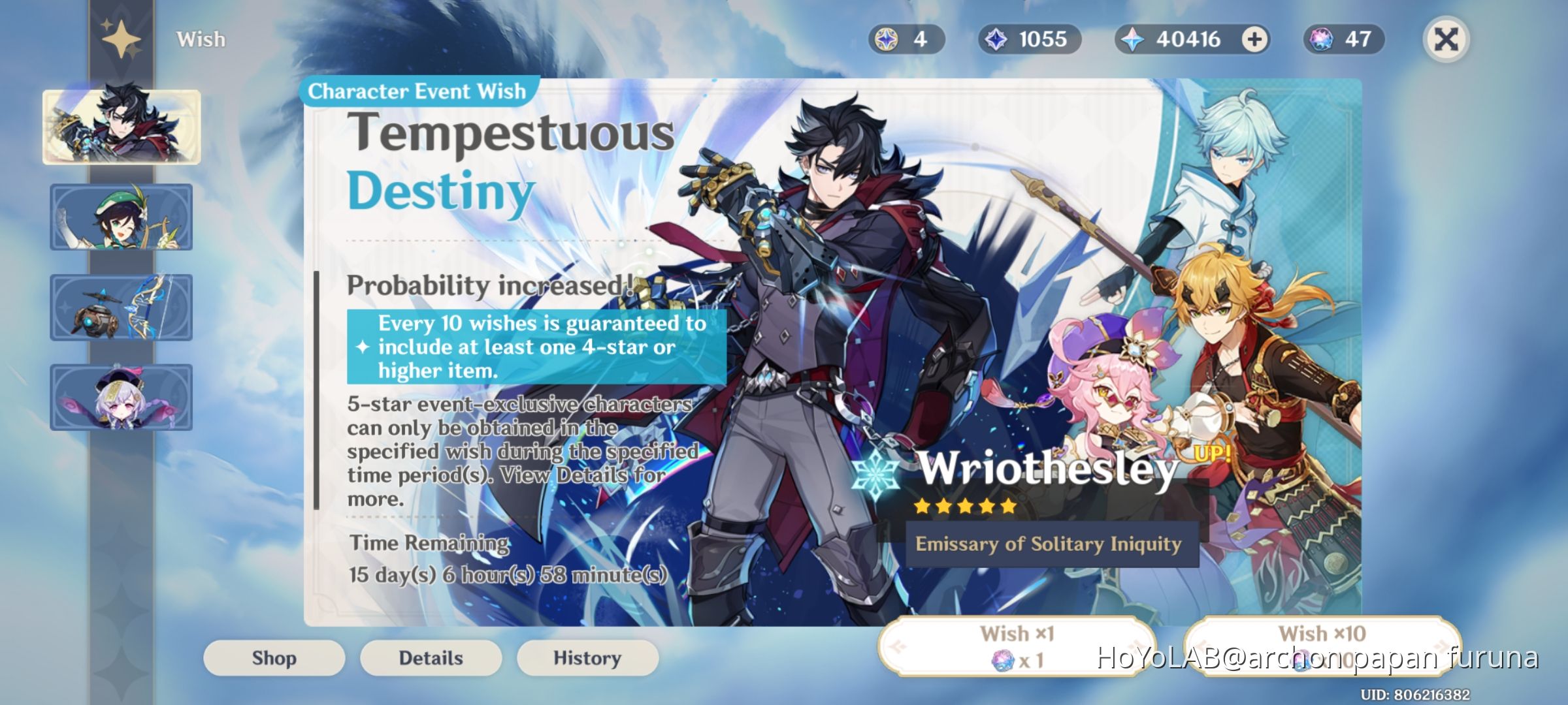 16 weeks saving for funina Genshin Impact | HoYoLAB