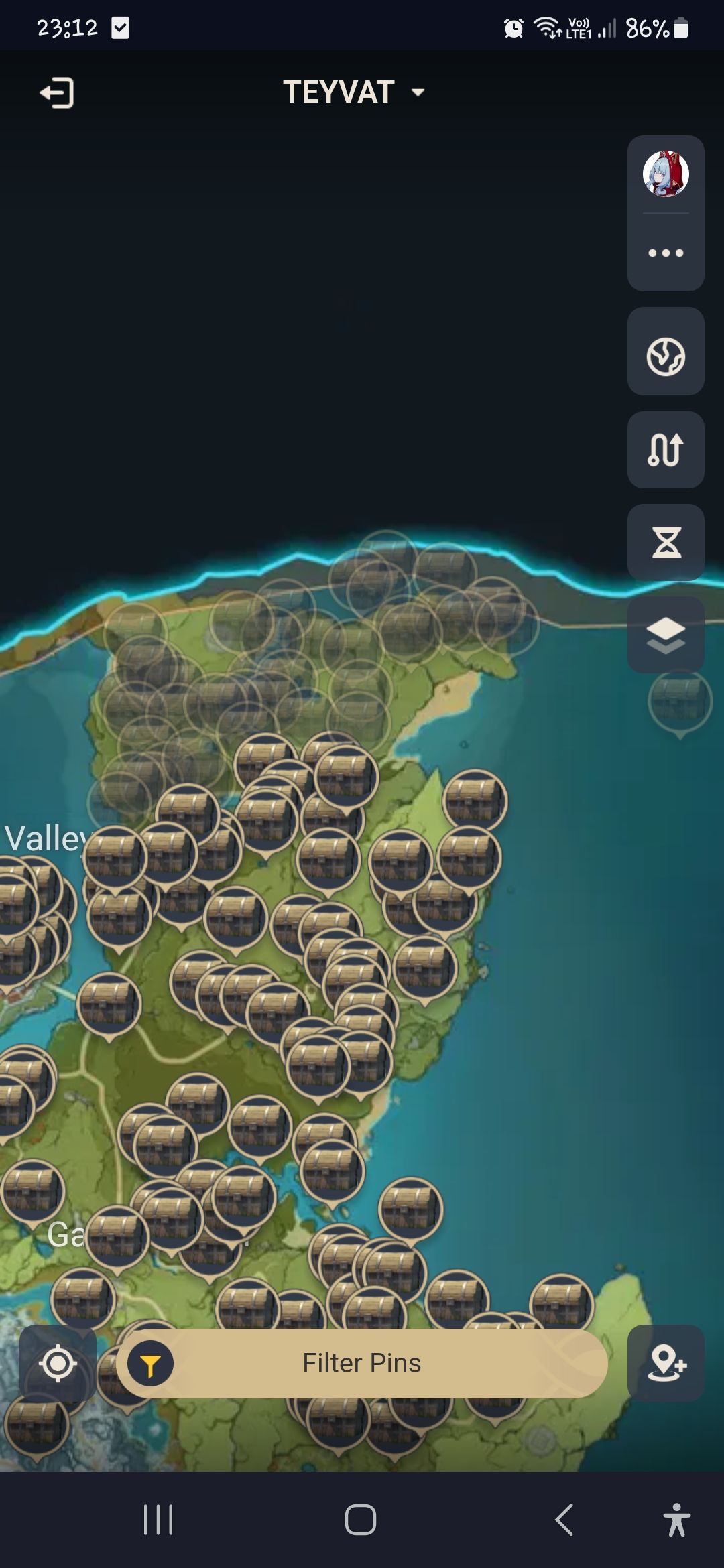 teyvat map Genshin Impact | HoYoLAB