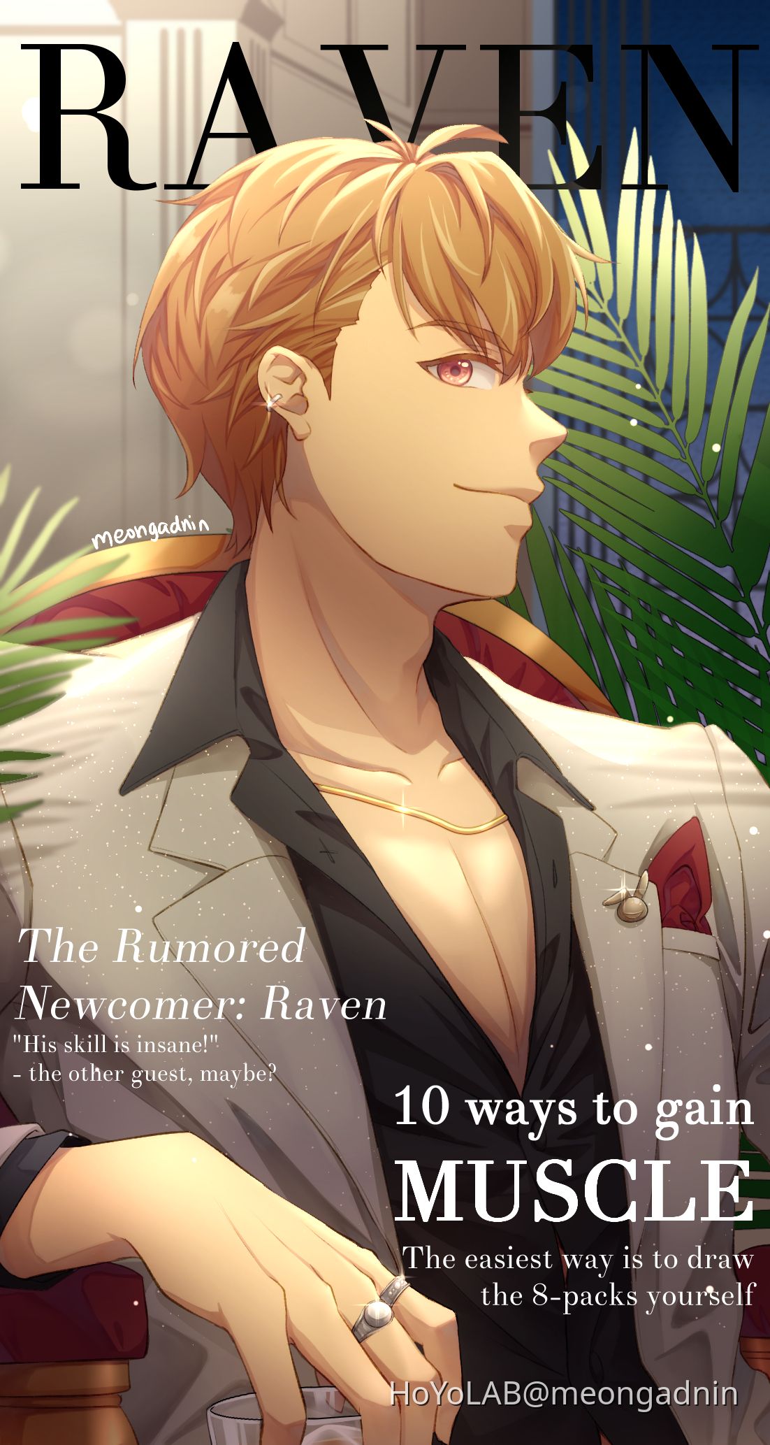 New Raven Magazine is out! Tears of Themis | HoYoLAB