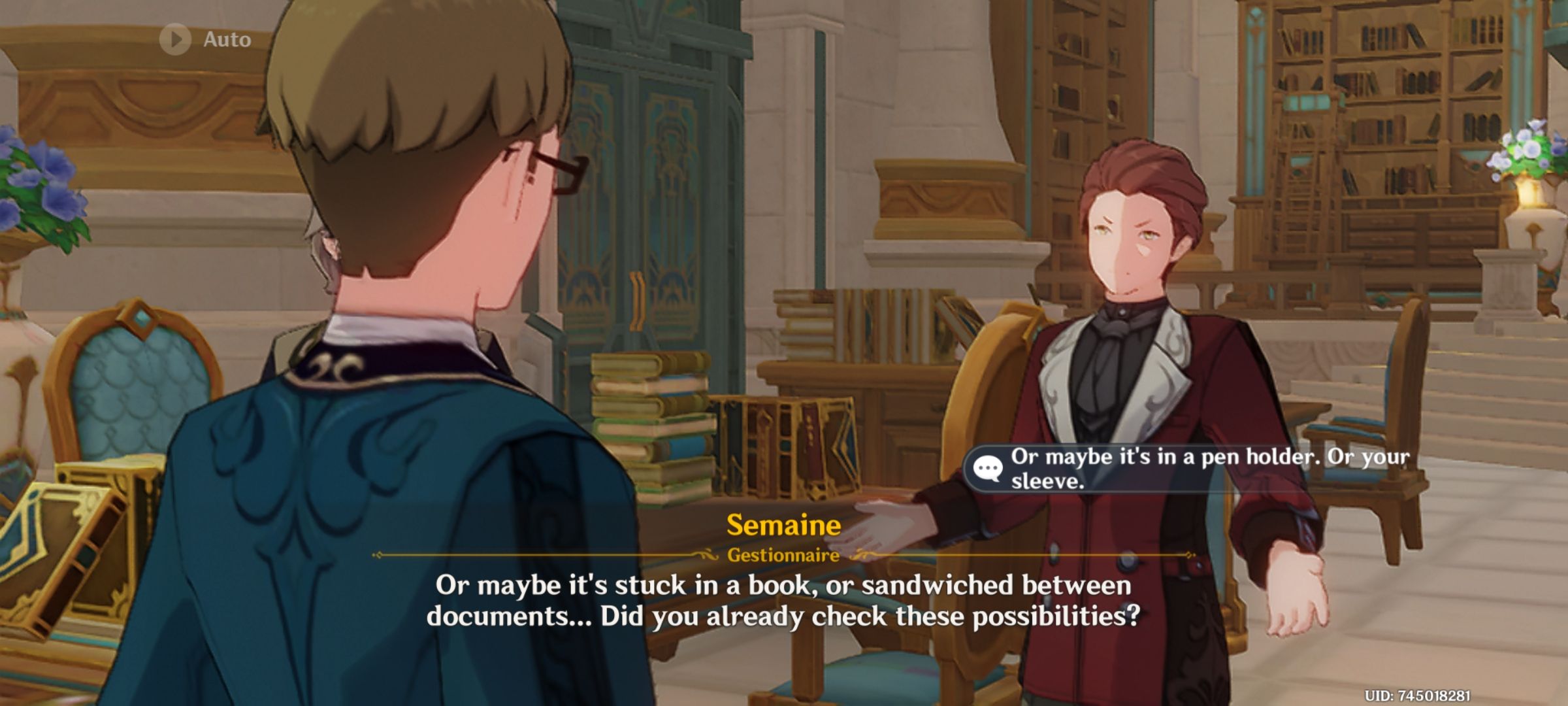 Did Hoyoverse ran out of French names to name their NPcs?🤨 Genshin ...