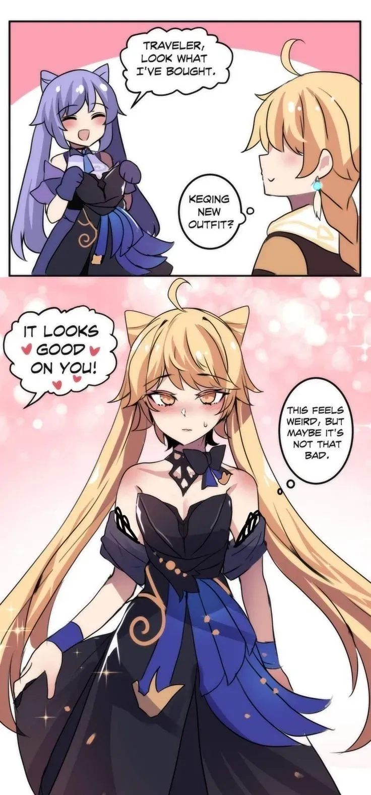 Aether cute moments 🥰 Genshin Impact | HoYoLAB