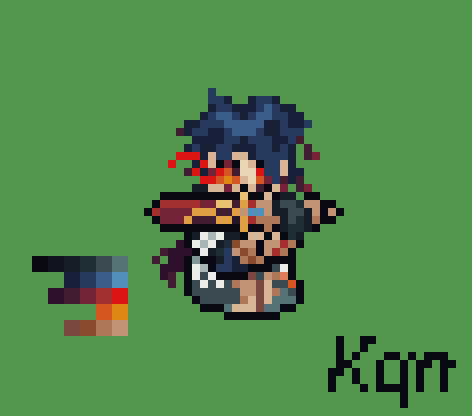 Blade Pixel Art (Not finished) Honkai: Star Rail | HoYoLAB