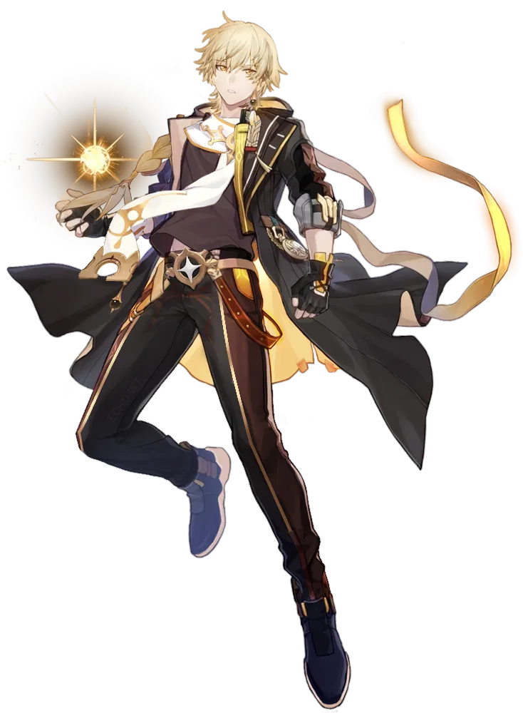 Stelle Lumine And Caelus Aether Genshin Impact Hoyolab