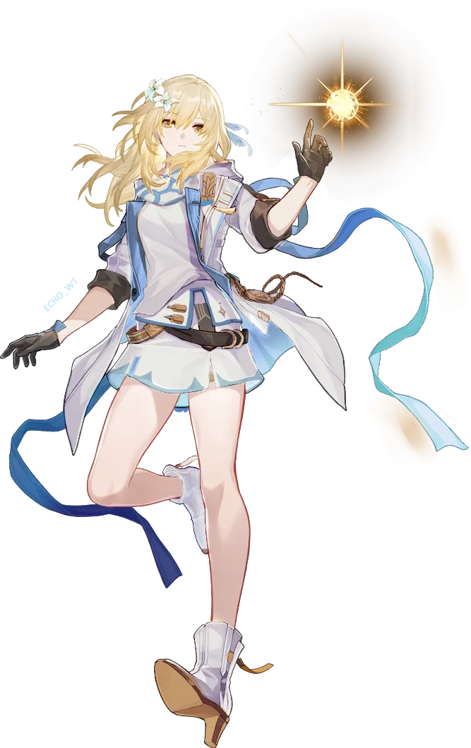 Stelle Lumine and Caelus Aether Genshin Impact | HoYoLAB