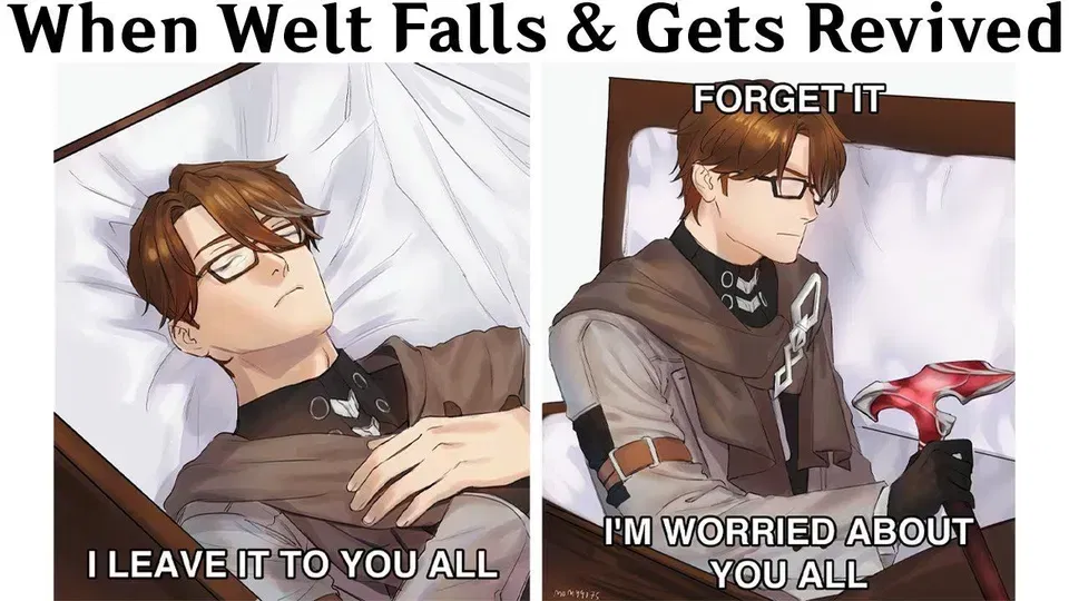 hsr memes i have Honkai: Star Rail | HoYoLAB