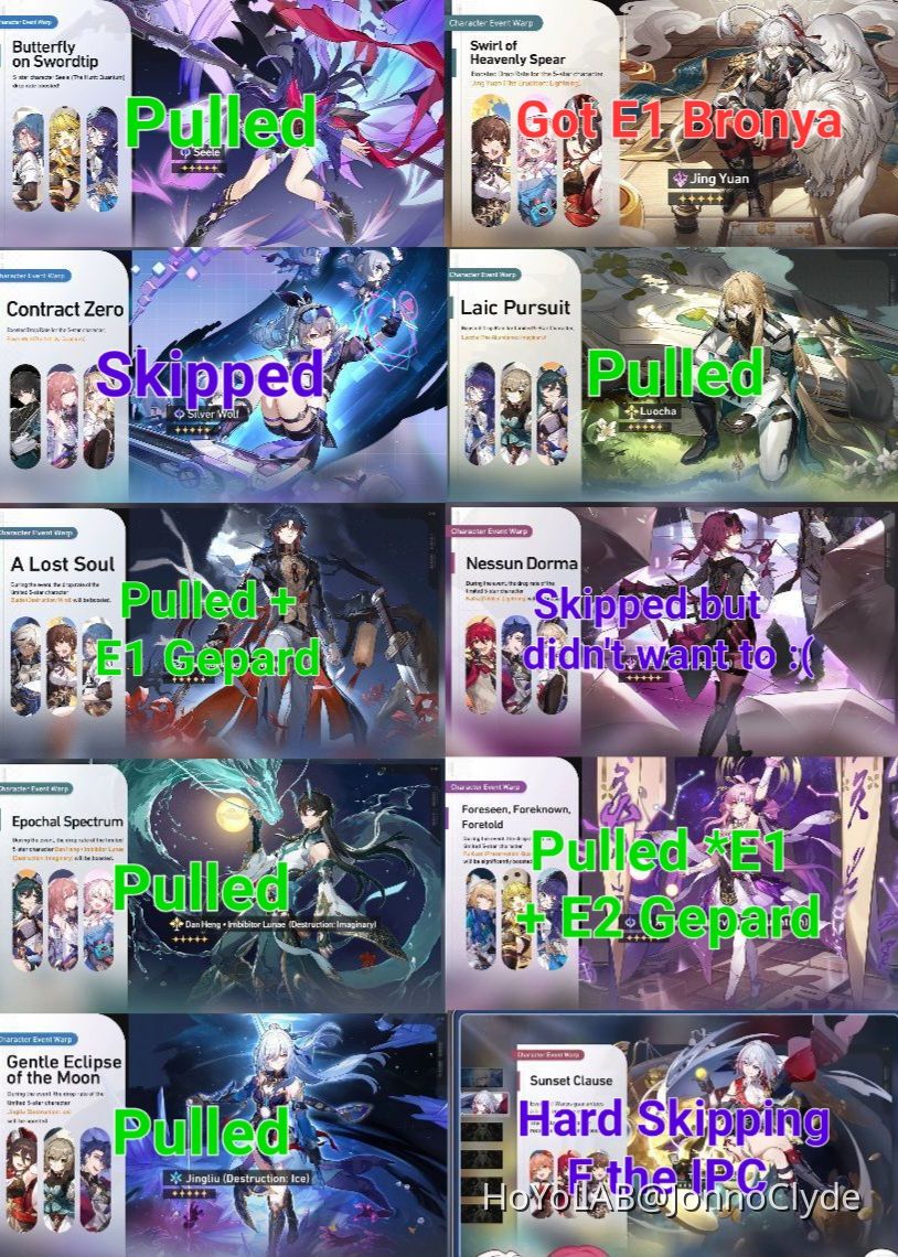 Only two Rerun Banners I'll need to save for, otherwise, I love my ...