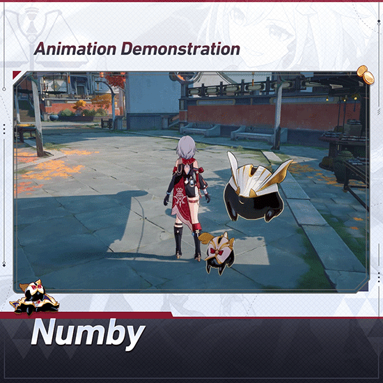 [Honkai: Star Rail] Topaz & Numby Character Introduction Honkai: Star ...
