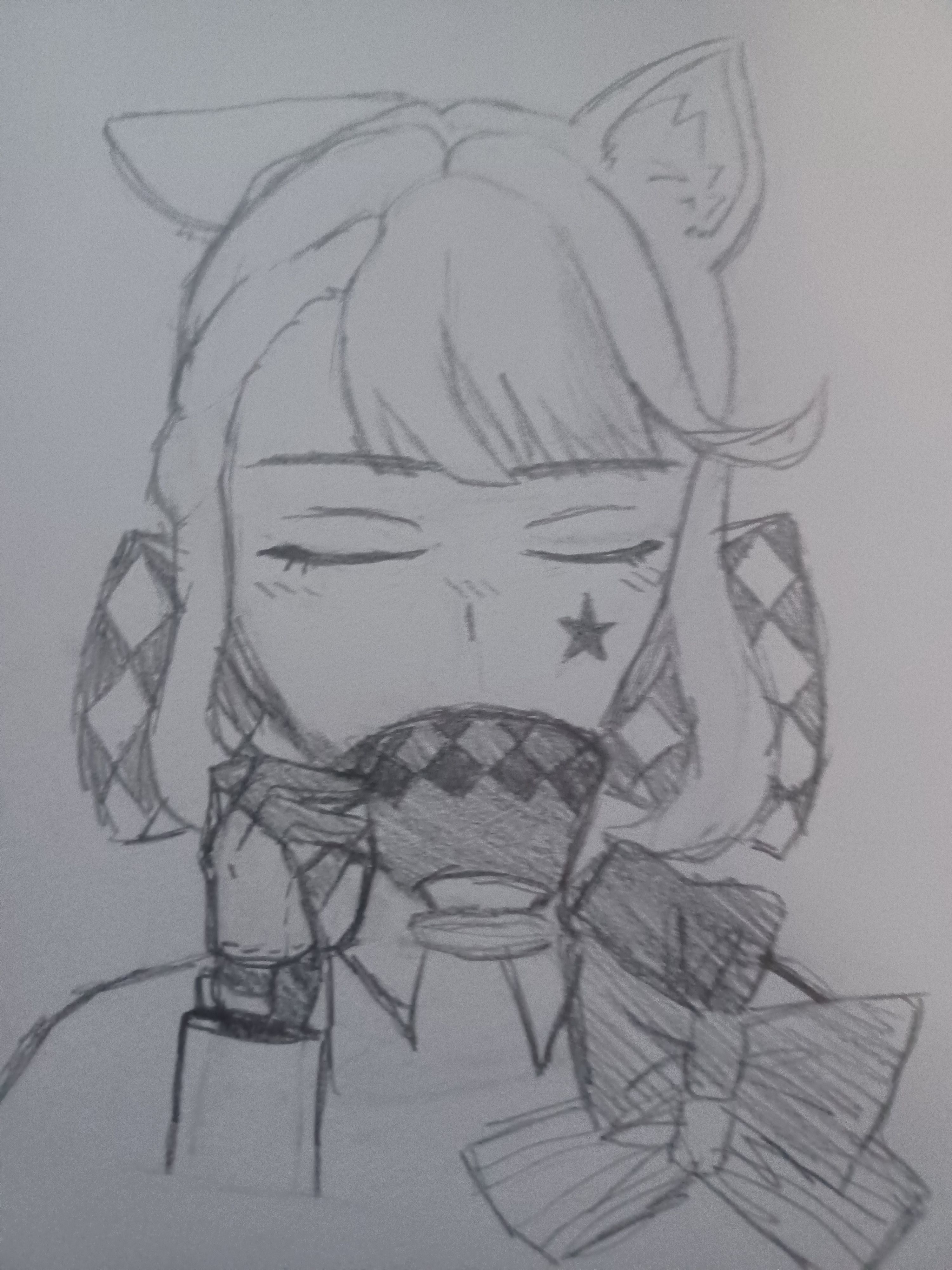 lynette drawing Genshin Impact | HoYoLAB