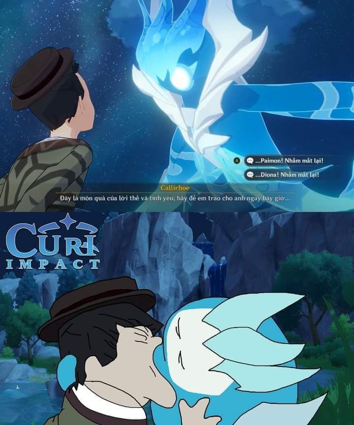 Lo que nos perdimos por cerrar los ojos🥰🤣😂 Genshin Impact | HoYoLAB