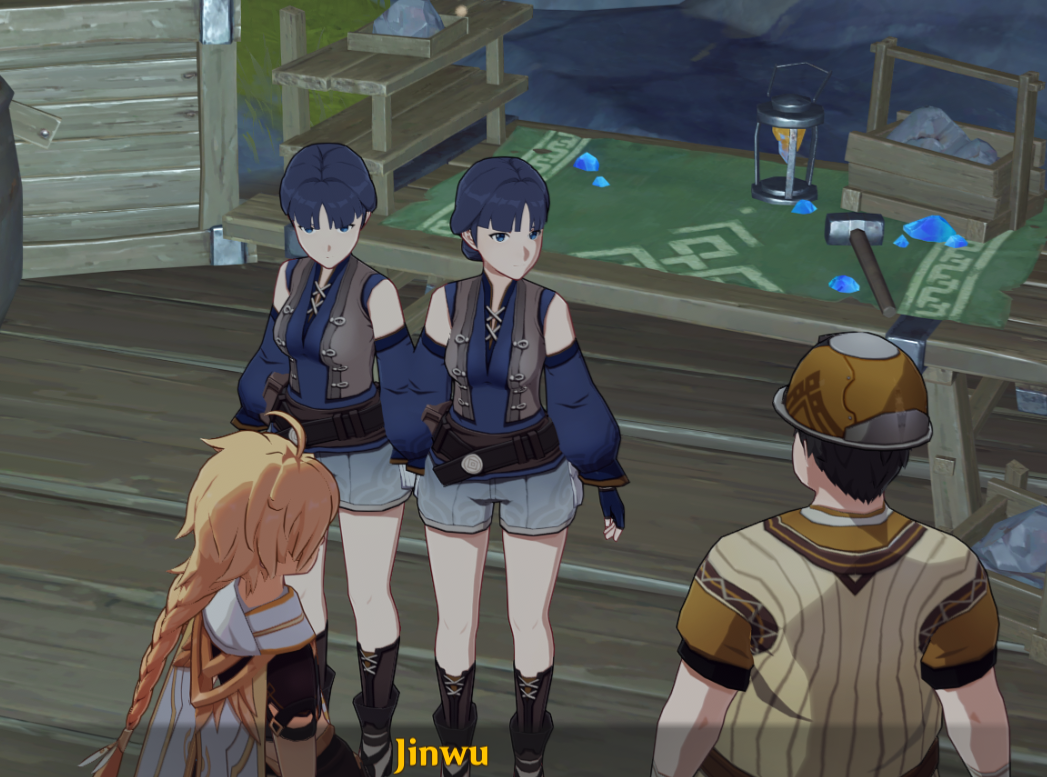 Double Jinwu Genshin Impact | HoYoLAB