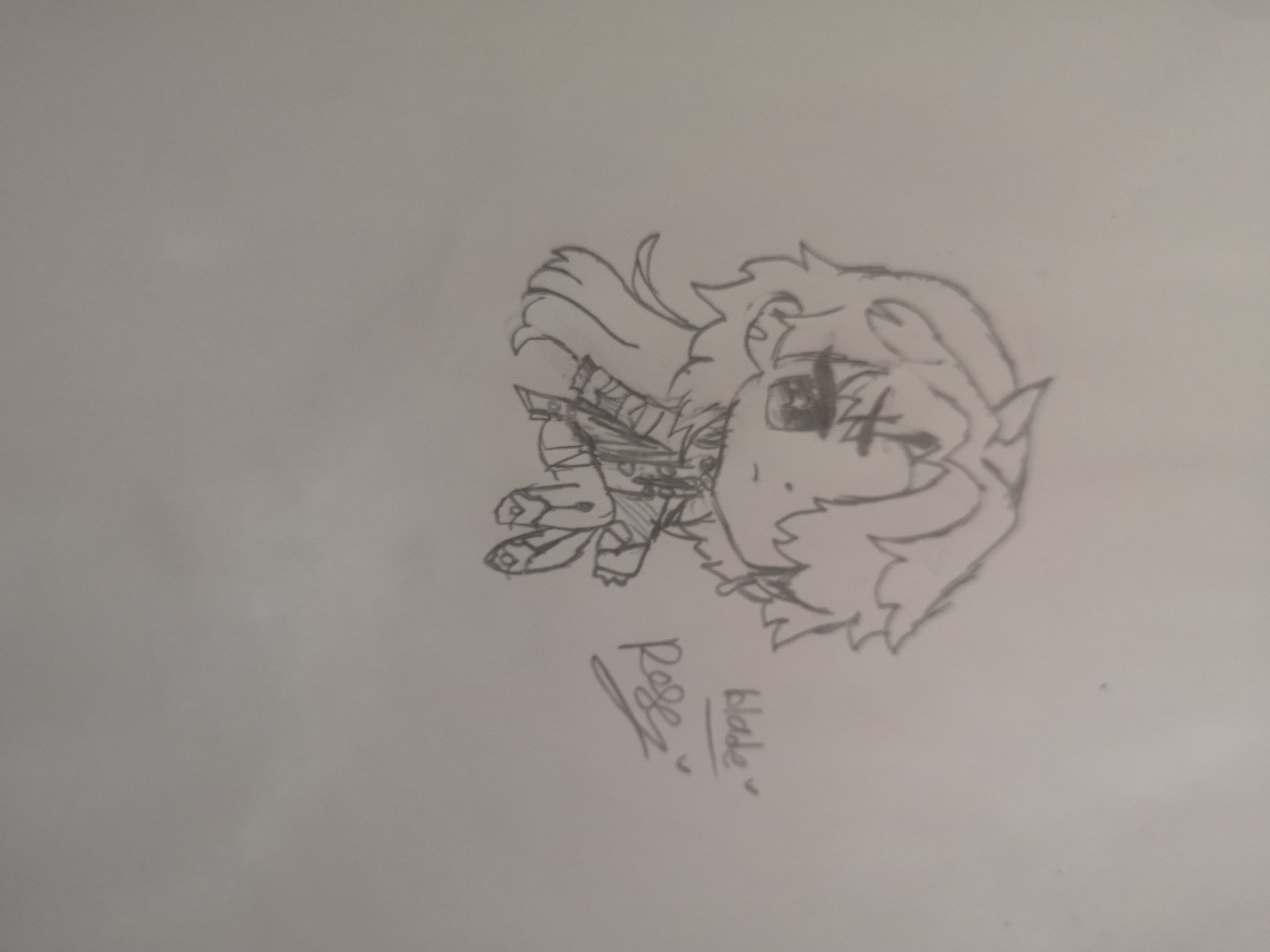 Small Blade drawing Honkai: Star Rail | HoYoLAB