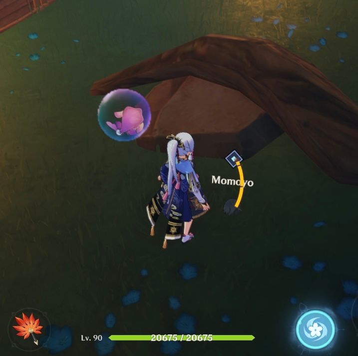 Momoyo was stoned by what was happening around her.😔 🏻 Genshin Impact ...