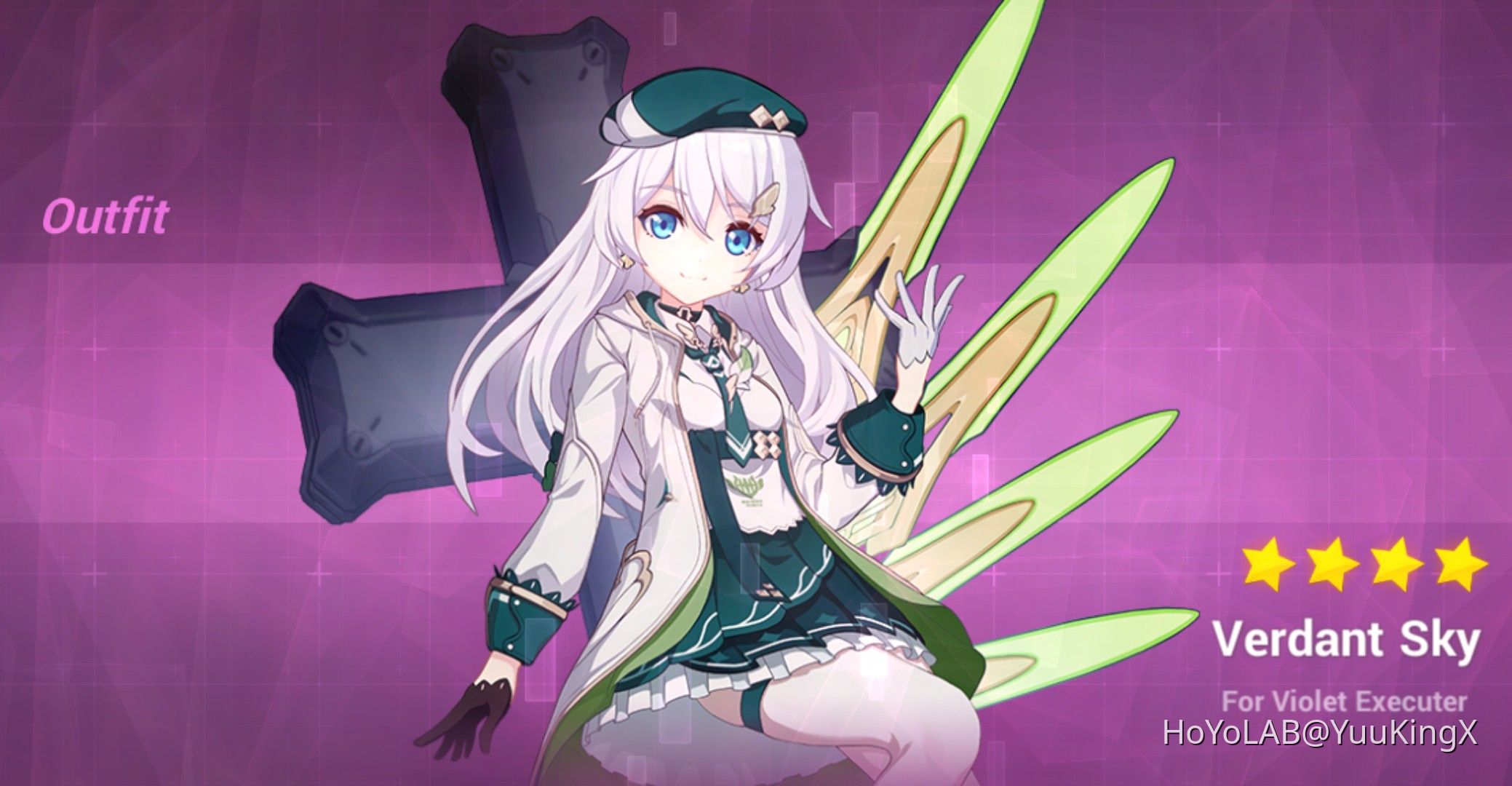 The Skin I Chose From the Event!🔥 Honkai Impact 3rd | HoYoLAB