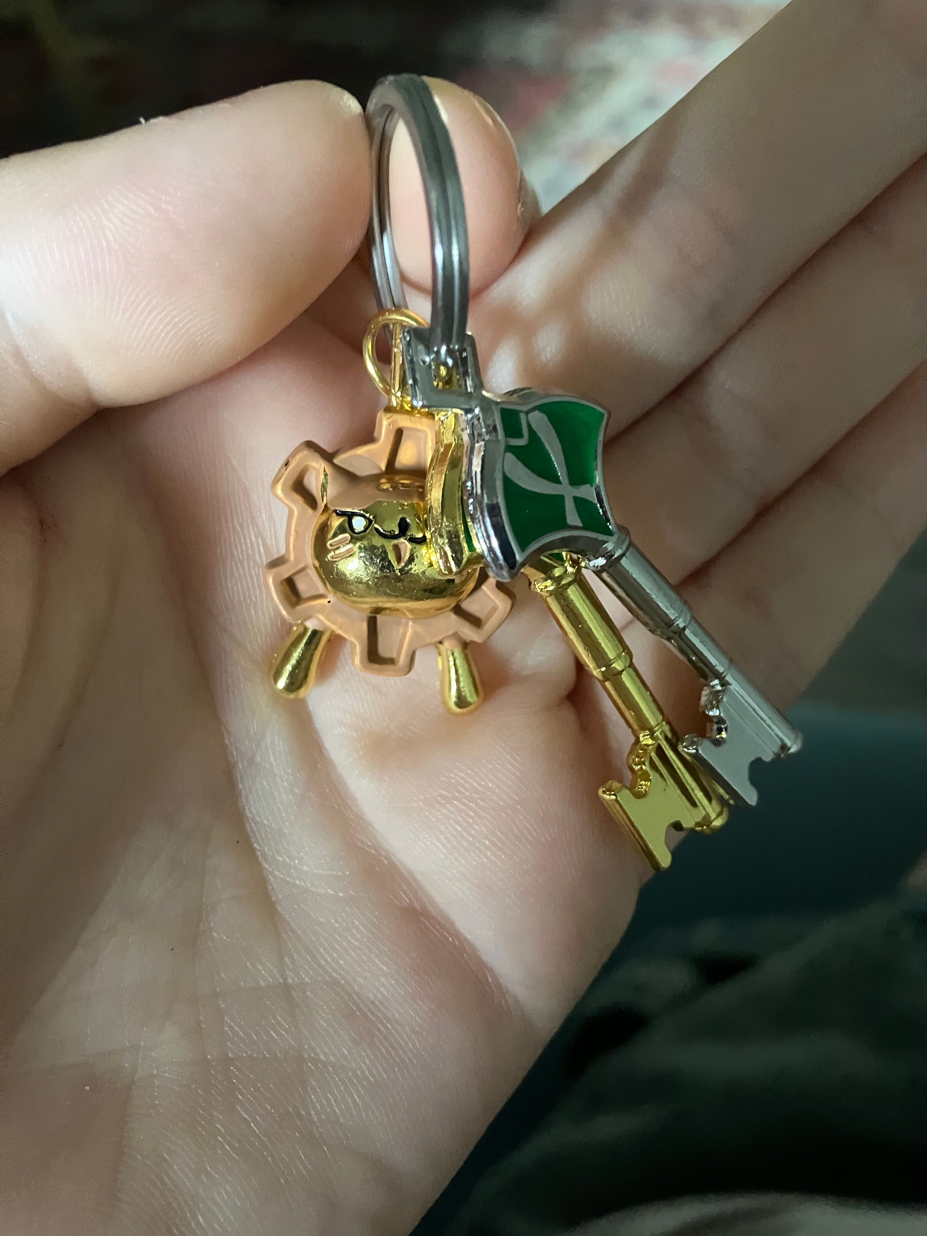 Some silly keychains I got + akasha terminal Genshin Impact | HoYoLAB