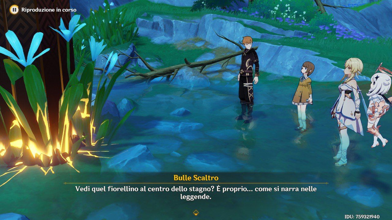 The legendary flower Genshin Impact | HoYoLAB