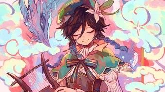 𝙸'𝚖 𝚜𝚘 𝚑𝚊𝚙𝚙𝚢! 𝚃𝚘𝚍𝚊𝚢 𝙸 𝚙𝚞𝚕𝚕𝚎𝚍 𝚅𝚎𝚗𝚝𝚒 𝚝𝚑𝚊𝚗𝚔𝚜 𝚝𝚘 𝚢𝚘𝚞𝚛 𝚝𝚒𝚙𝚜! Genshin Impact ...