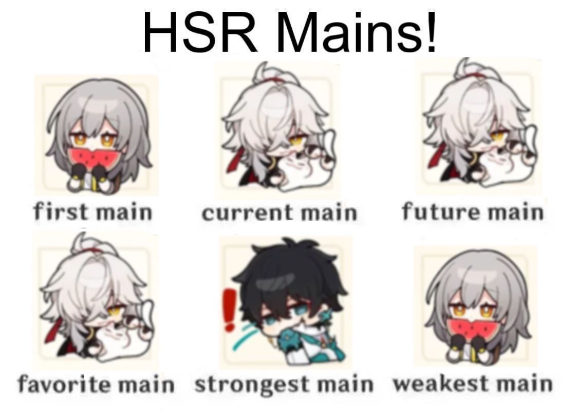 hsr mains! :D Honkai: Star Rail | HoYoLAB
