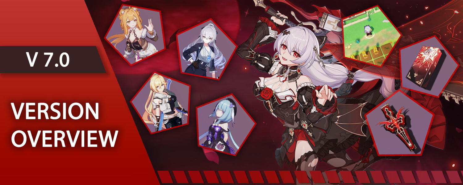 [7.0 Beta Guide] Version Overview Honkai Impact 3rd | HoYoLAB